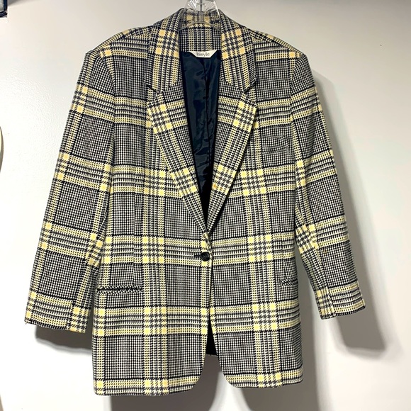 Bleyle | Jackets & Coats | Vintage Bleyle Wool Blazer | Poshmark
